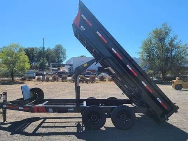 Dura Haul 7x14 16K Dump Trailer