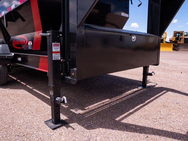 Dura Haul 7 x 14 14K Gooseneck Roll On - Roll Off Dumpster System ...